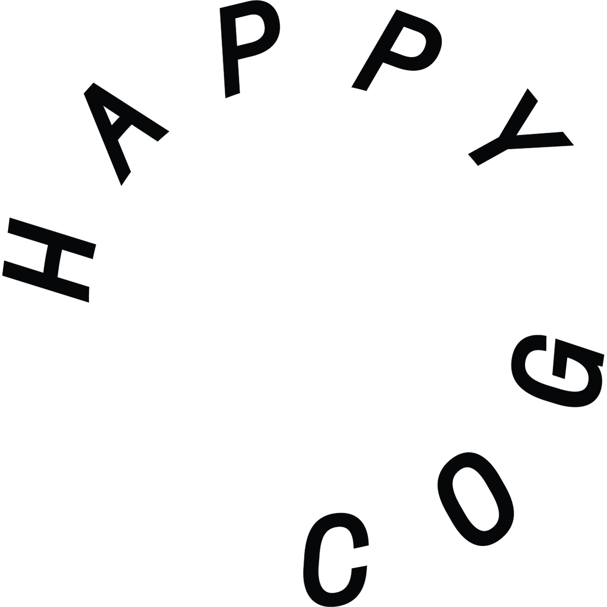 Happy Cog Logo Fonts.com By Monotype | Happy Cog® | People First™